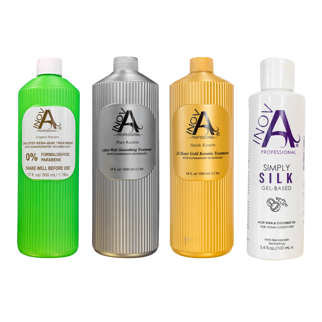 Keratin Treatment Showcase | Smoothing & Straightening by Inova ...