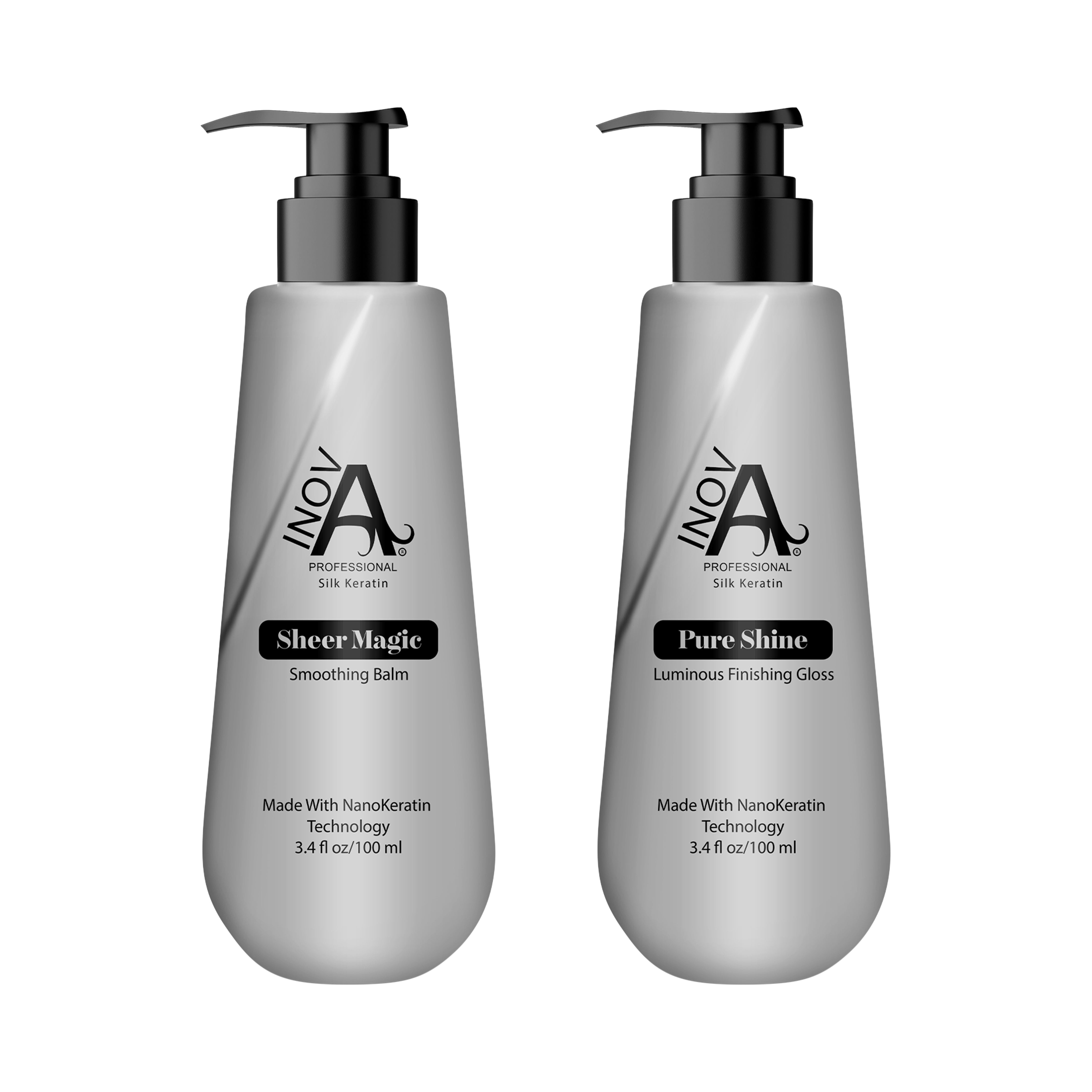 Inova Professional Litan Pure Shine & Sheer Magic Balm Duo – Retail 3.4 ...
