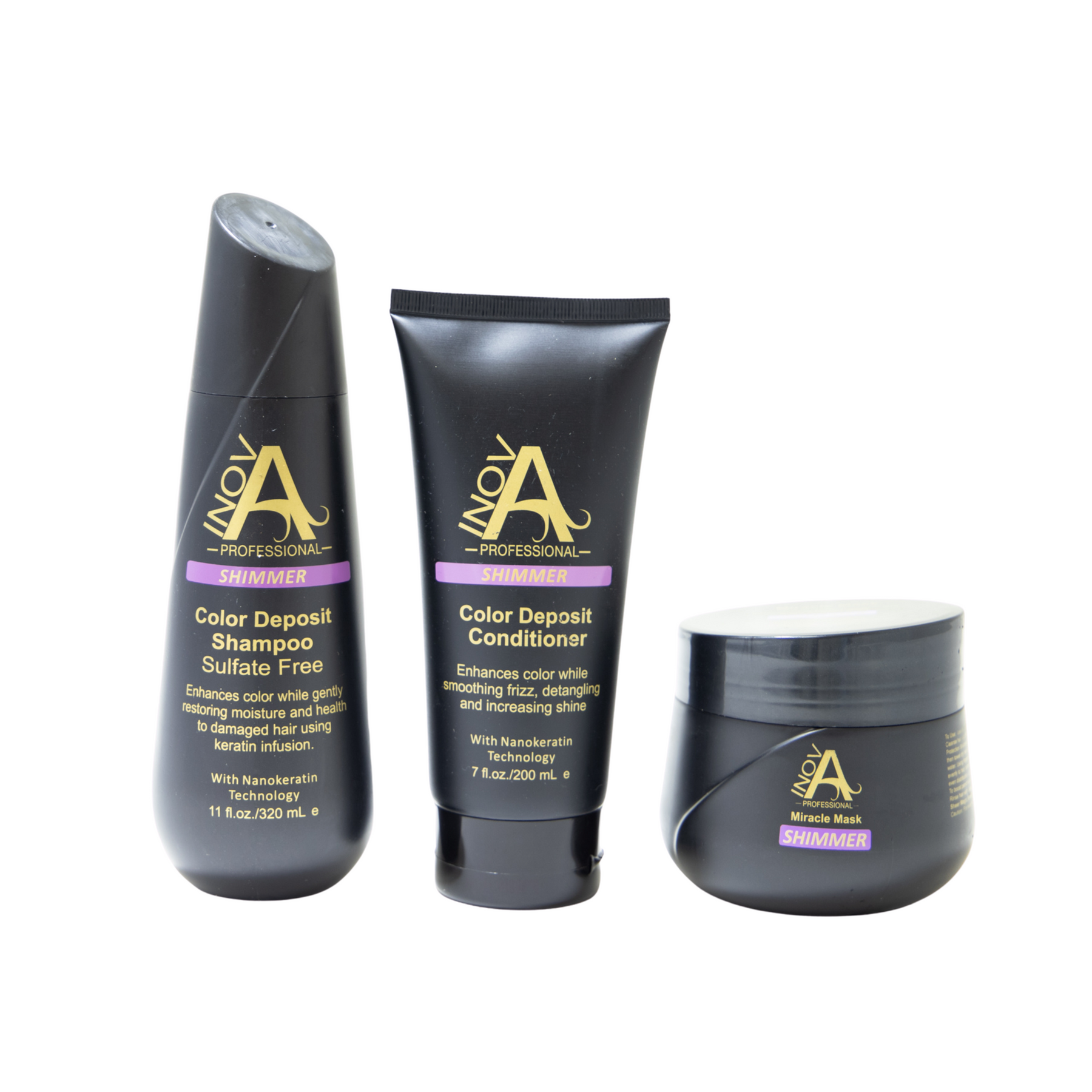 Inova Professional Marilyn Collection Blonde (Shimmer) Color Deposit S