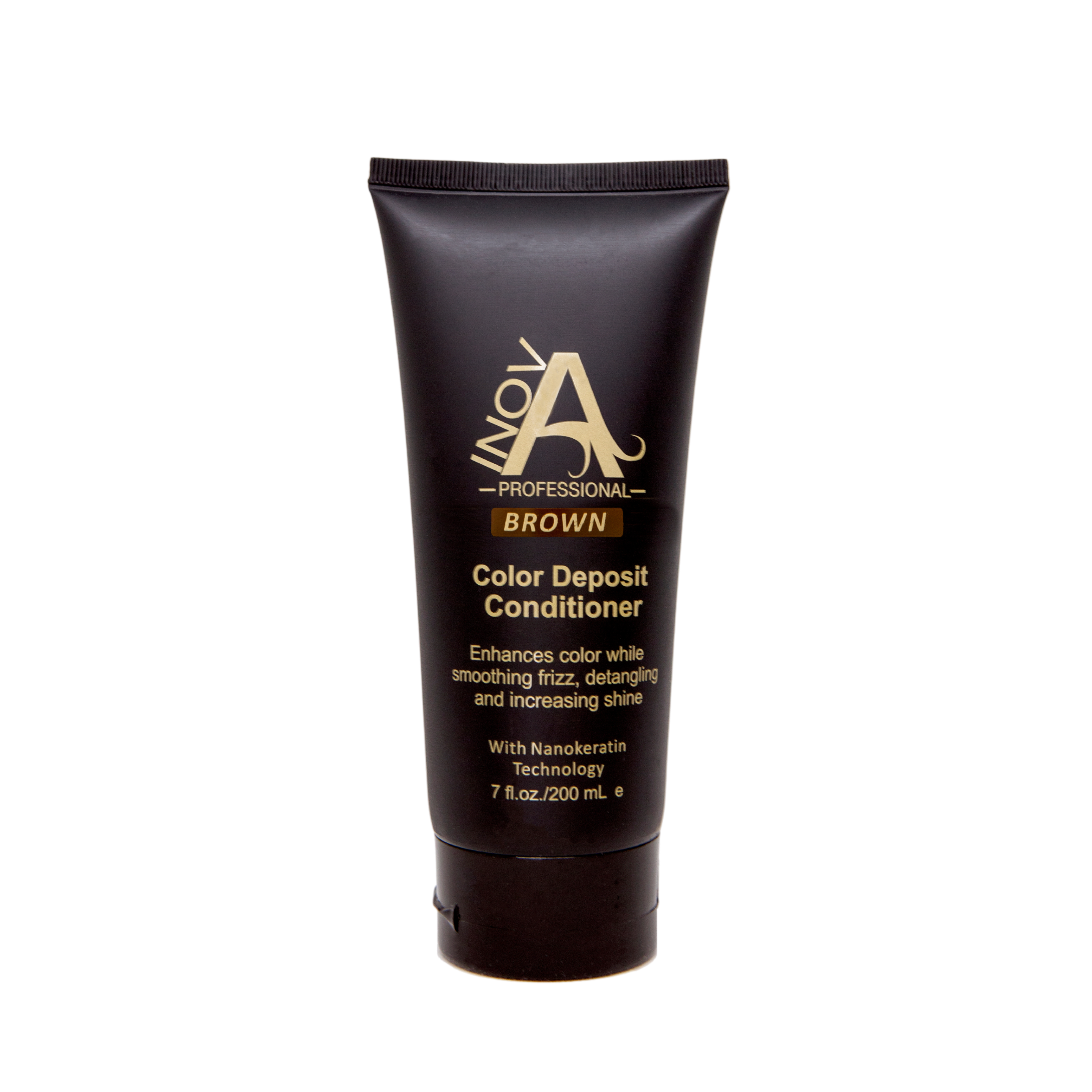 Salon - Color Deposit Conditioner Brown - 7 oz. – Inova Professional